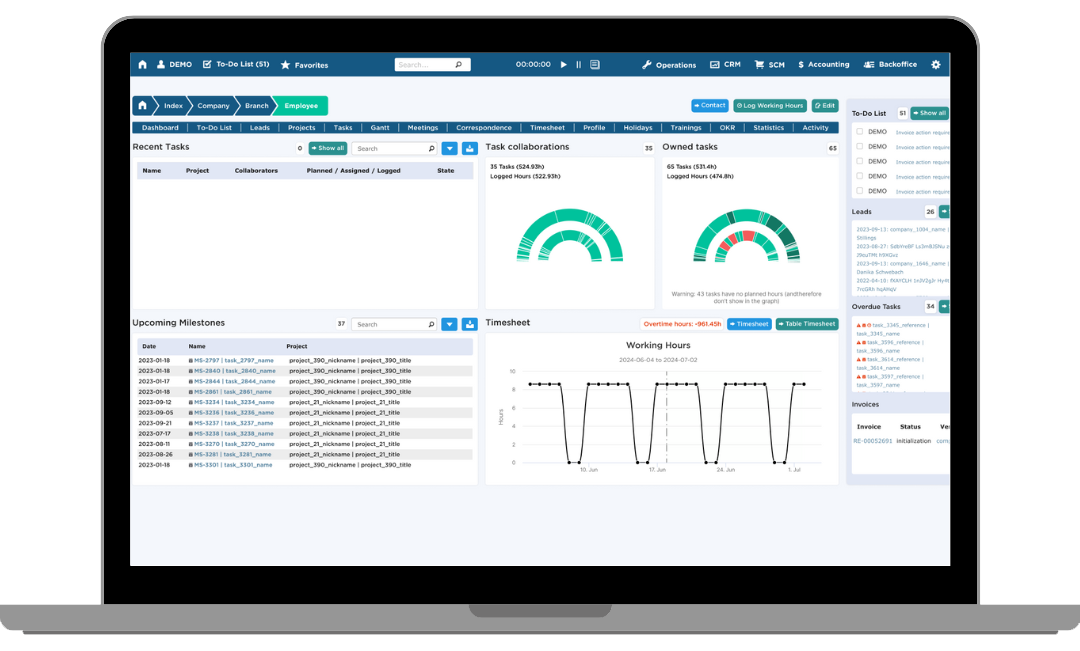 Zen ERP - ERP SaaS for SMEs | Simplify Management